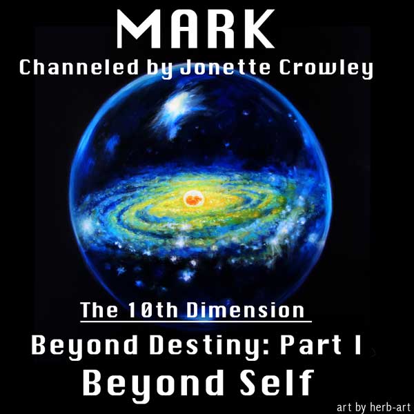 Beyond Self: Beyond Destiny Part I Transcripts with course - Center for ...